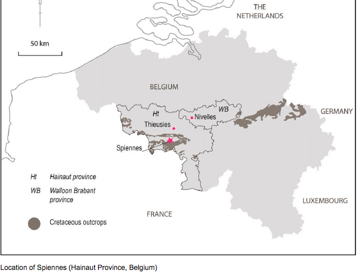 The neolithic flint mines at Spiennes Mons is one of the most ...