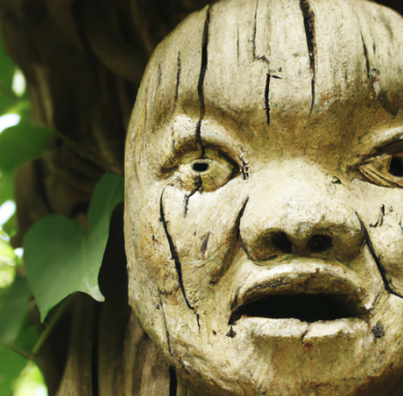 A 16000 to 2300 year old culture named “Jōmon”. Comes from the cord ...