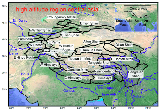 Yaks were domesticated in central Asia about 7 to 10,000 years ago ...
