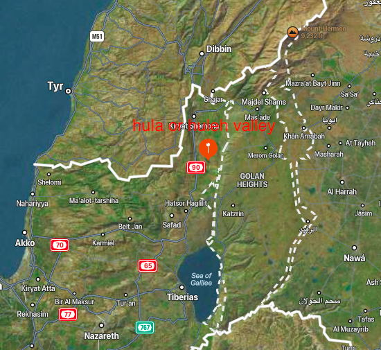 The Huleh (or Hula) neolithic site is archaeological findings & remains ...