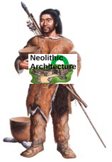jomon neolithic character sticker
