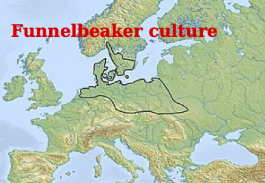 Trichterbecherkultur, TRB, or Funnel Beaker culture was a neolithic ...